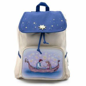 Loungefly | Bags | Loungefly Disney Rapunzel Tangled Canoe Backpack ...